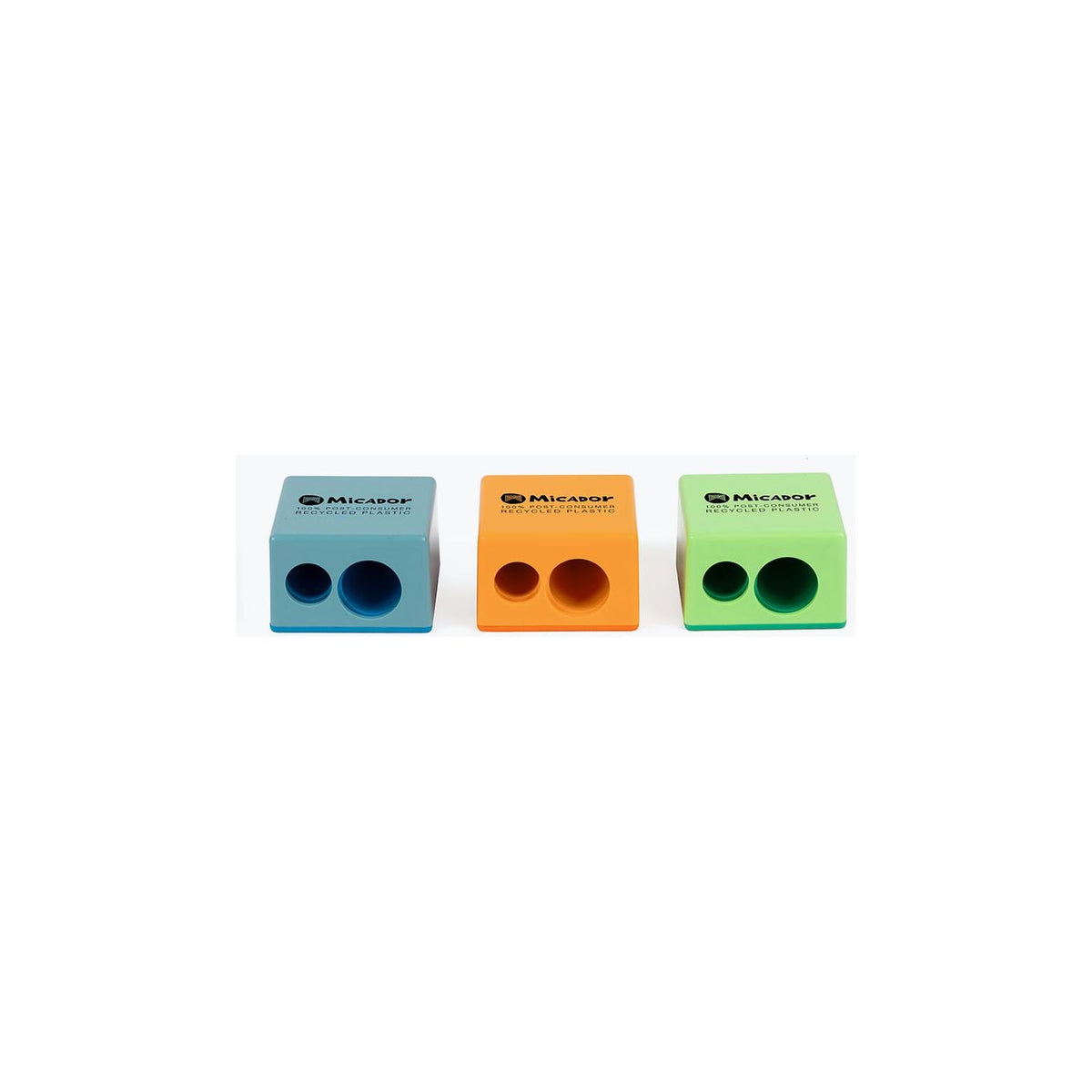 Micador Future Sharpener - Double hole with lid (each) — Brilliant ...