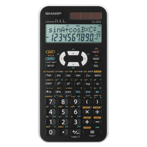 Sharp Scientific Calculator EL-506TSB — Brilliant Minds Australia