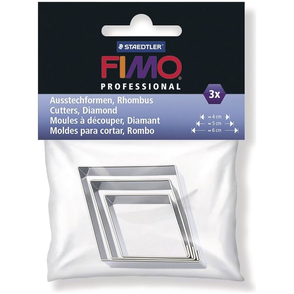 Fimo Professional Rhombus Cutter — Brilliant Minds Australia
