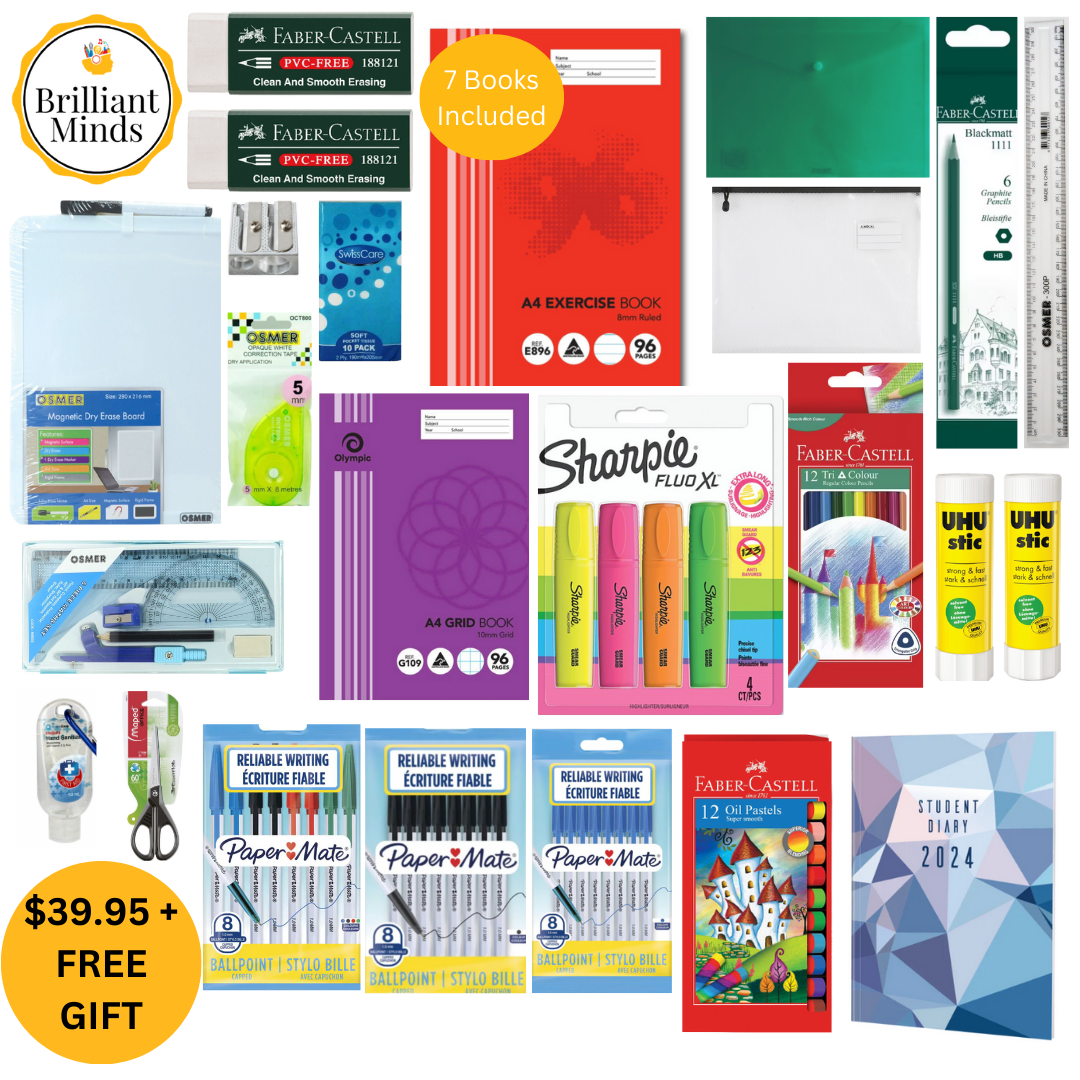 Brilliant Minds Australia - Australia's Leading Stationery Provider