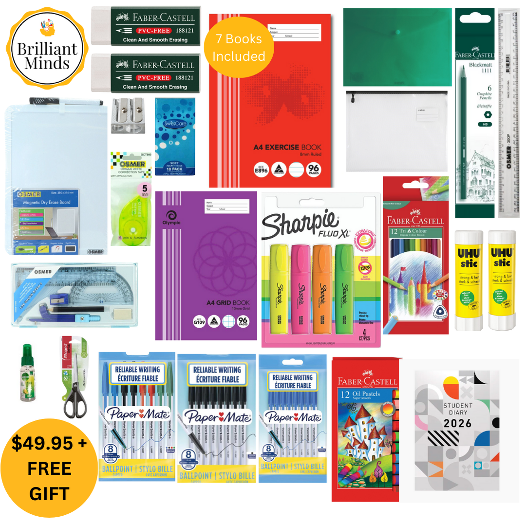 Middle Years Back to School Pack (Year 7 to Year 10) — Brilliant Minds ...
