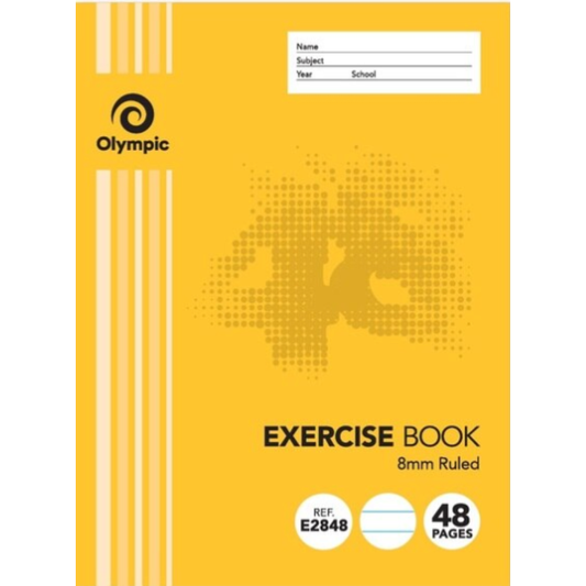 Exercise Books – Brilliant Minds Australia