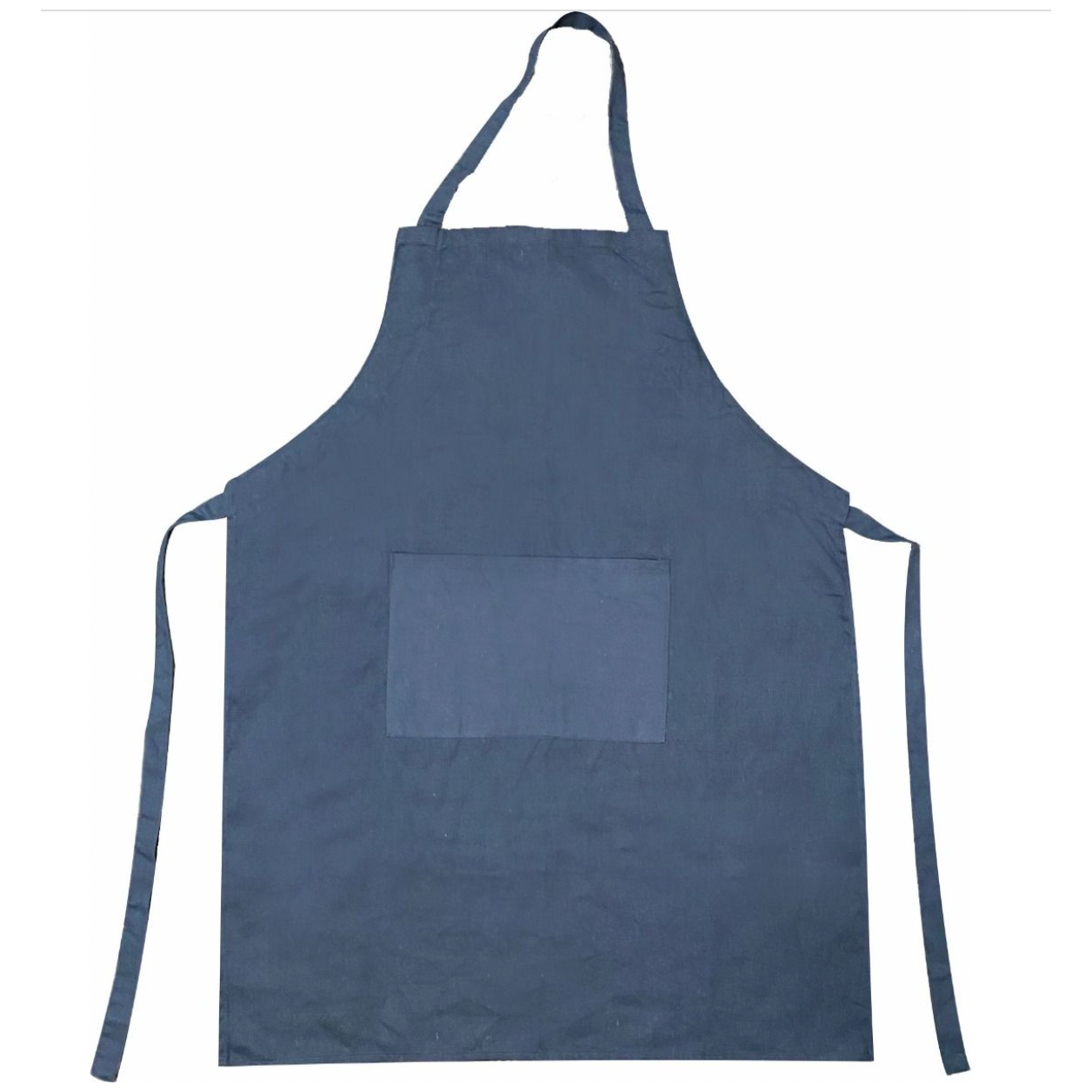 Student Apron with Adjustable Strap - Navy Blue – Brilliant Minds Australia