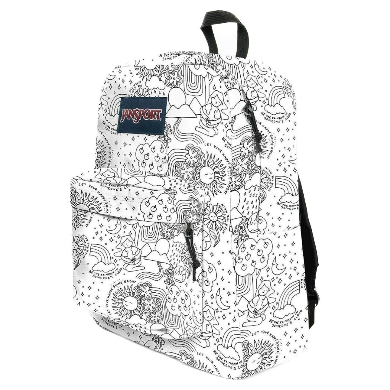 Jansport Cross Town Backpack - DIY Colour Me – Brilliant Minds Australia