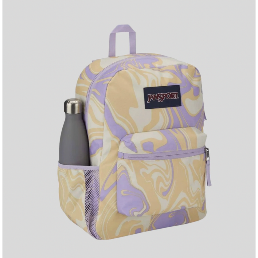 JanSport Cross Town Backpack - Hydro Dip — Brilliant Minds Australia