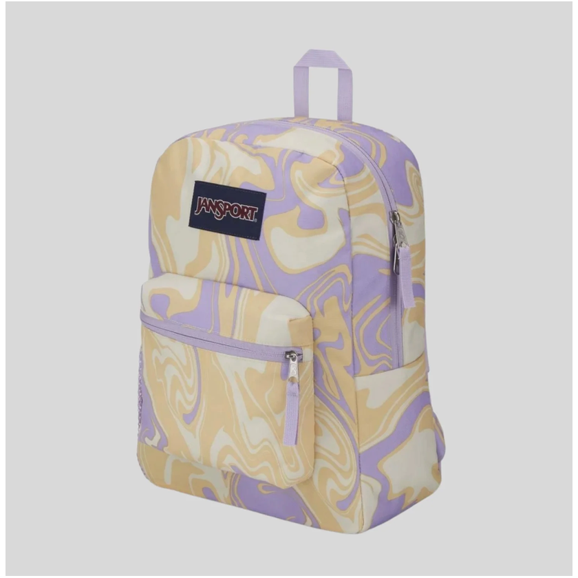 JanSport Cross Town Backpack - Hydro Dip — Brilliant Minds Australia