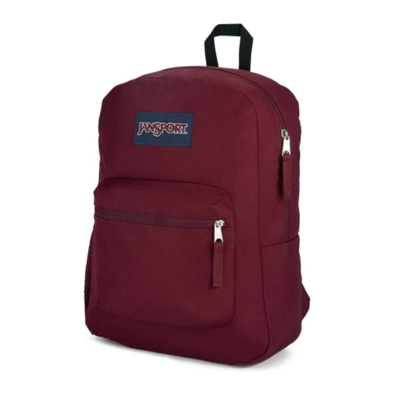 JanSport Cross Town Backpack- Russet Red – Brilliant Minds Australia