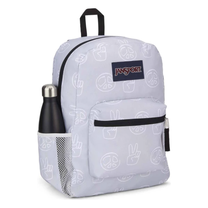JanSport Crosstown Backpack - Peace — Brilliant Minds Australia
