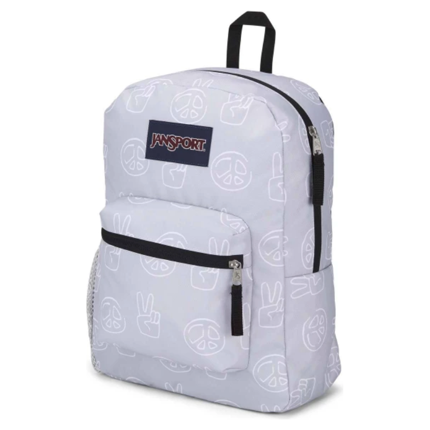 JanSport Crosstown Backpack - Peace — Brilliant Minds Australia