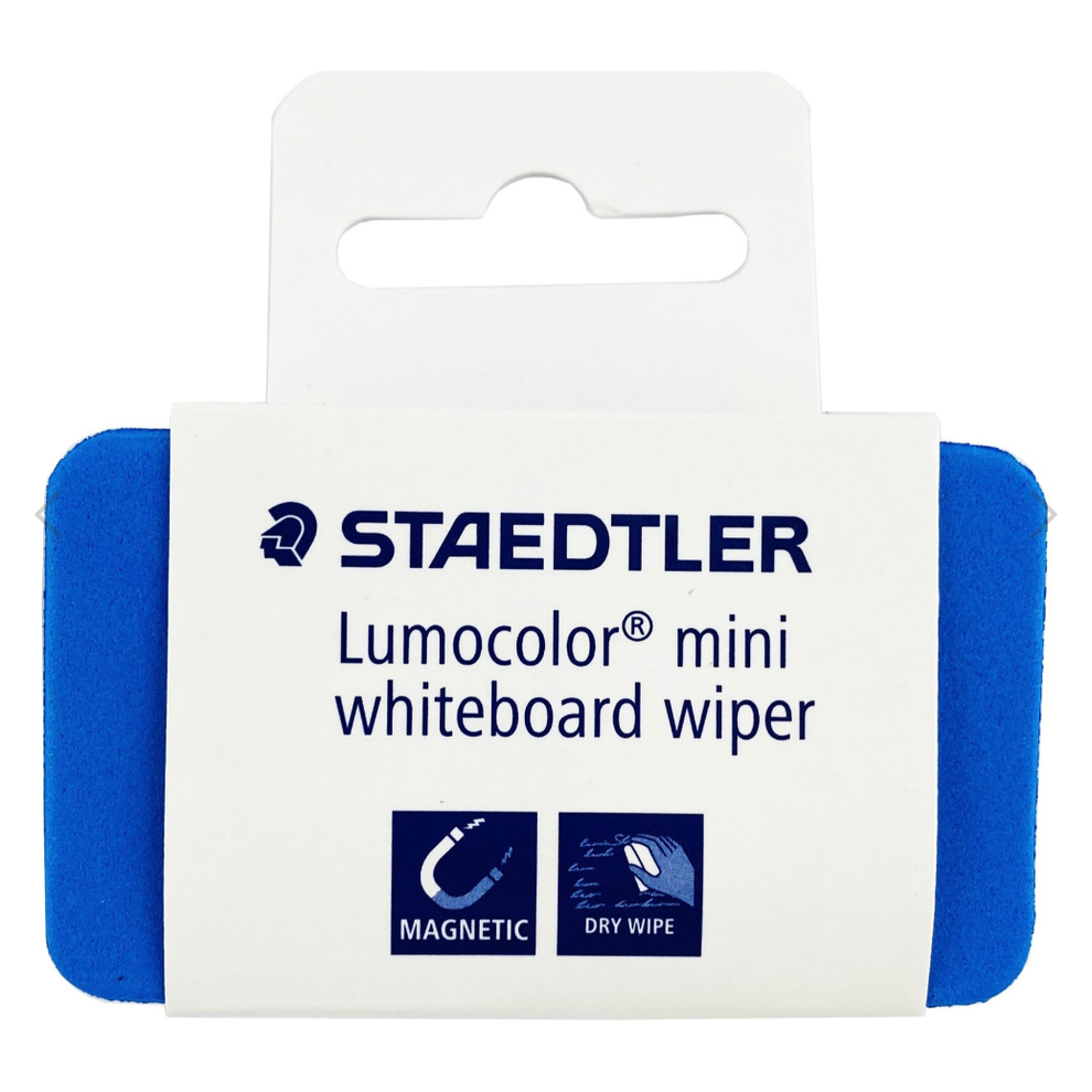 Staedtler Lumocolor Mini Whiteboard Wiper Magnetic – Brilliant Minds ...