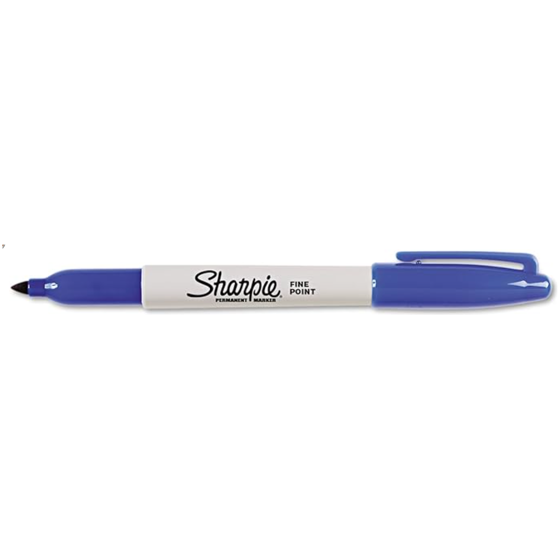 Sharpie Fine Point Permanent Marker Blue – Brilliant Minds Australia
