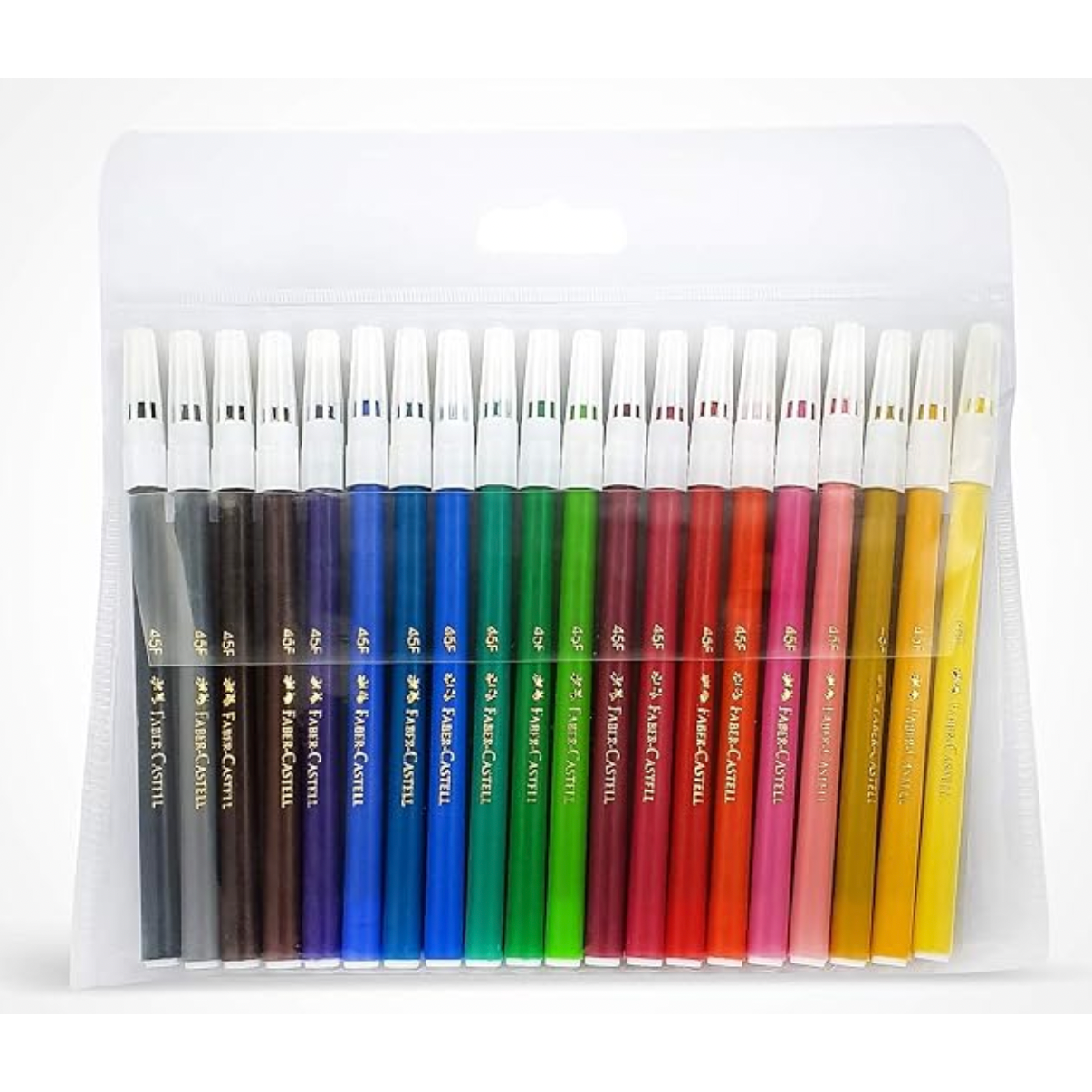 Faber Castell 20 Fibre-Tip Colour Markers – Brilliant Minds Australia