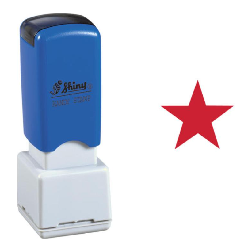 Staedtler Shiny Merit Stamp - Star (Red) — Brilliant Minds Australia