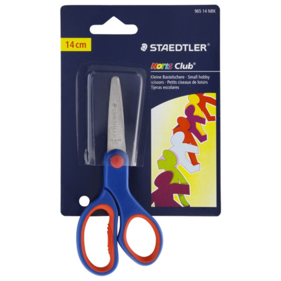 Staedtler Noris Scissors For Children (14 cm) – Brilliant Minds Australia