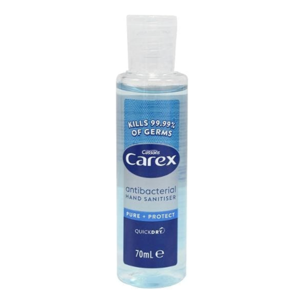 Carex Pure Protect Gel Hand Sanitiser (70mL) — Brilliant Minds Australia