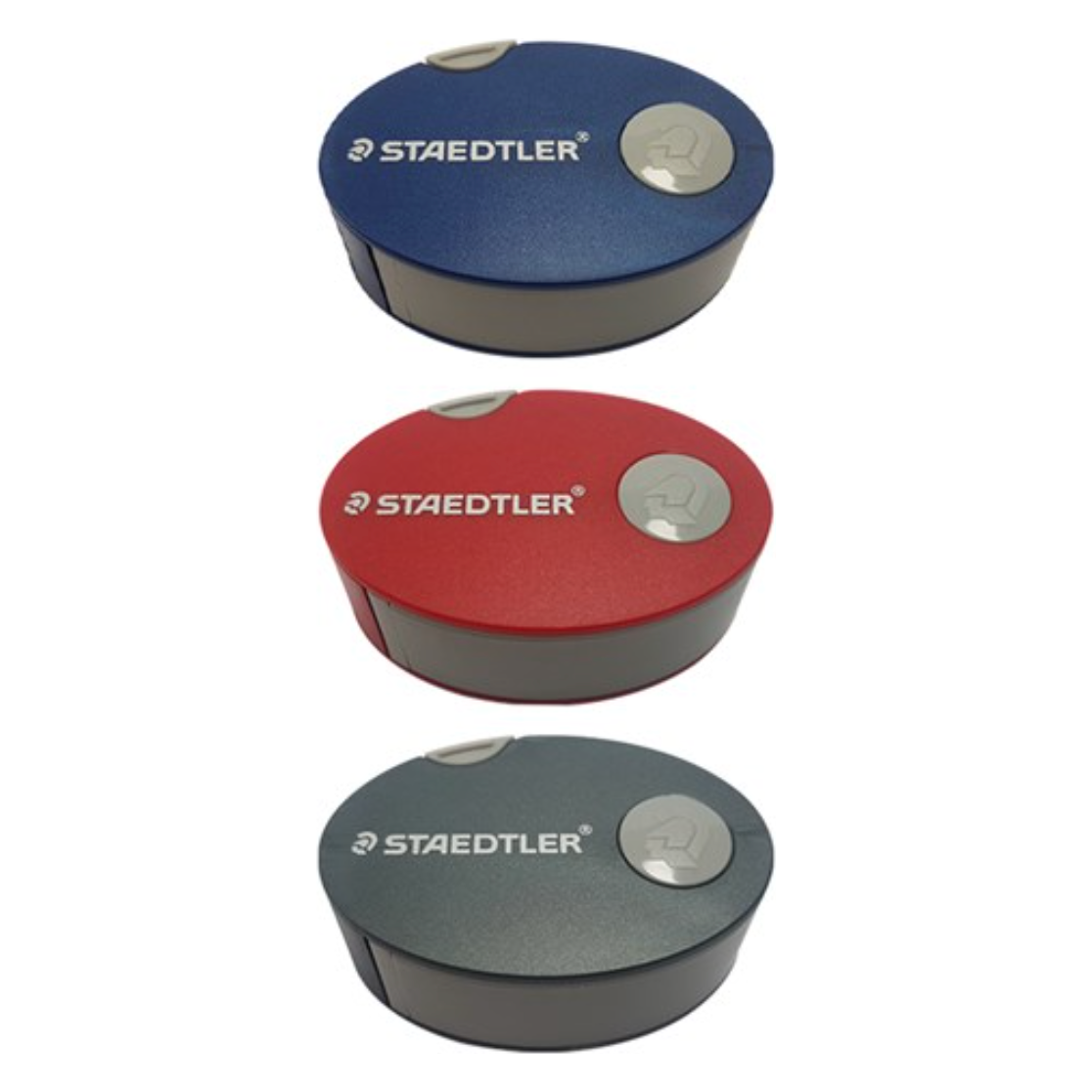 Staedtler 2 Hole Covered Pencil Sharpener (Assorted Colours ...