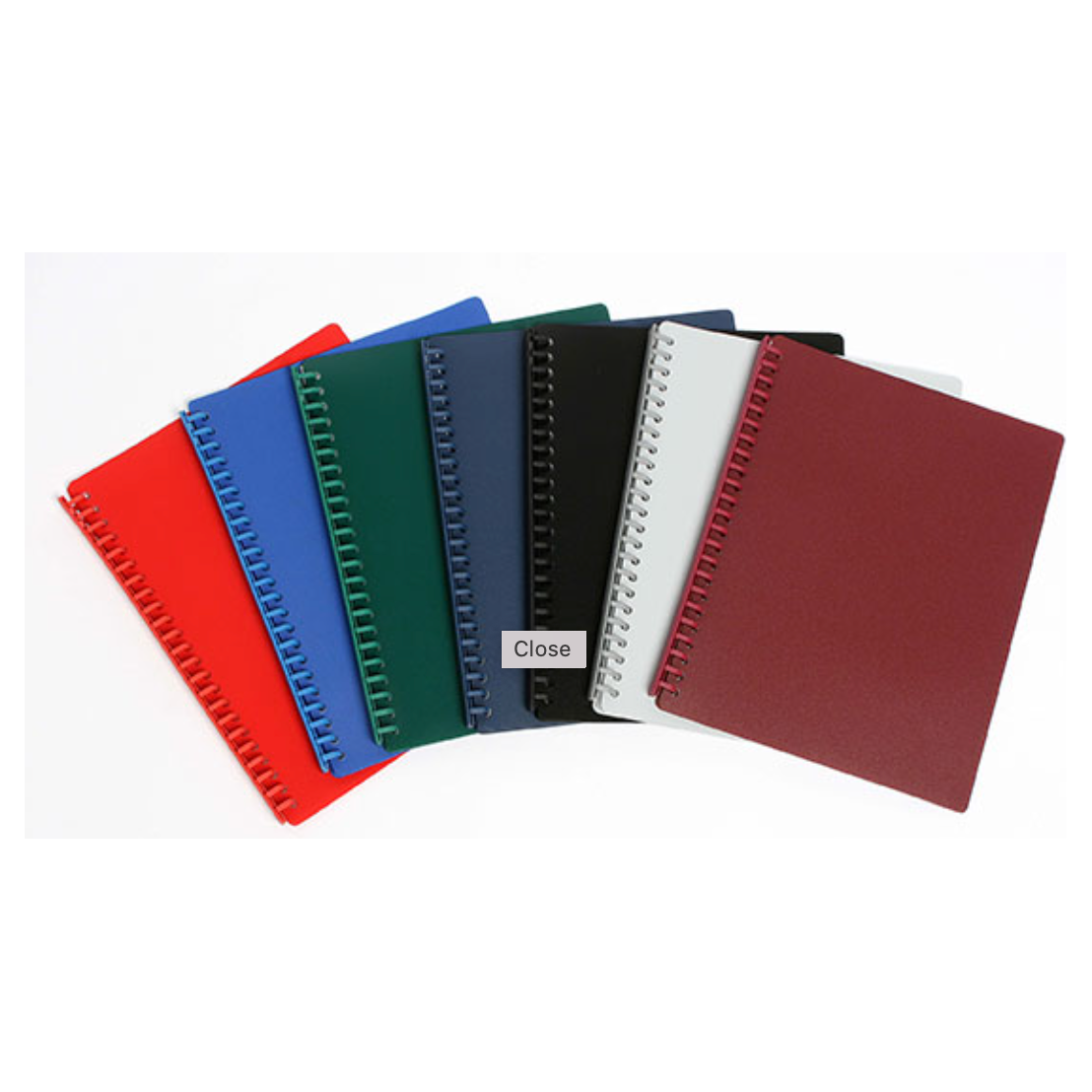 MARBIG® PREMIUM REFILLABLE DISPLAY BOOK A4 20 POCKET (ASSORTED COLOURS ...