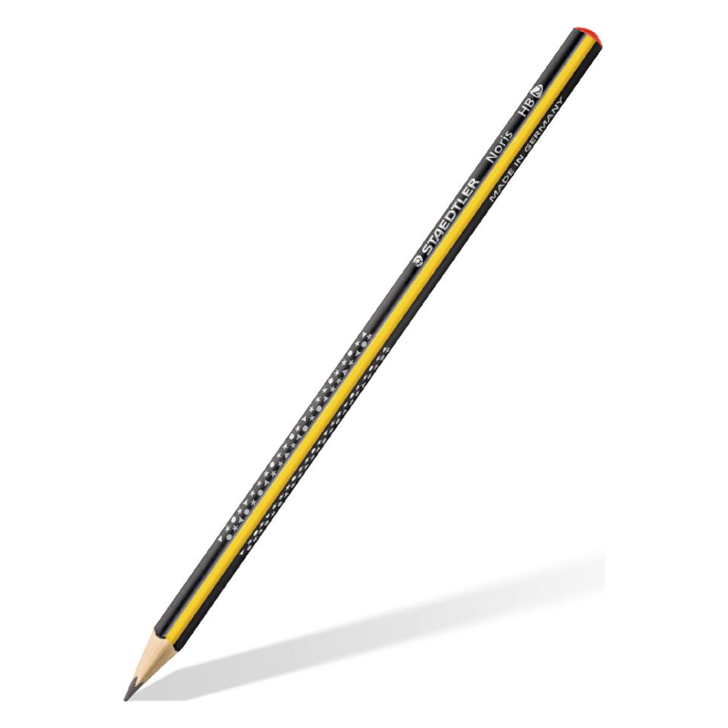 Staedtler Noris Triangular Graphite Pencil HB (Assorted Sizes ...