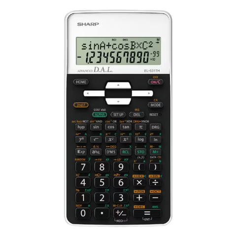 Sharp Scientific Calculator EL-531TH — Brilliant Minds Australia
