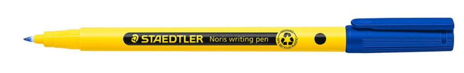 Staedtler 50pk Noris Writing Pens Blue — Brilliant Minds Australia