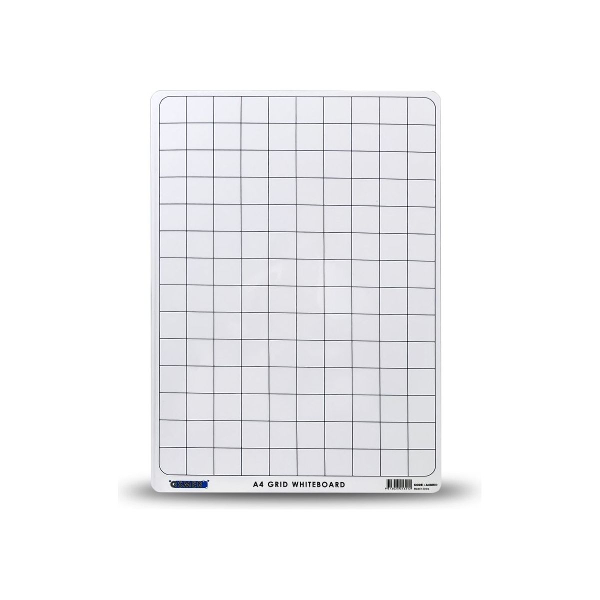 Osmer A4 Flexible Double Sided Whiteboard - Plain and Grid (Each ...