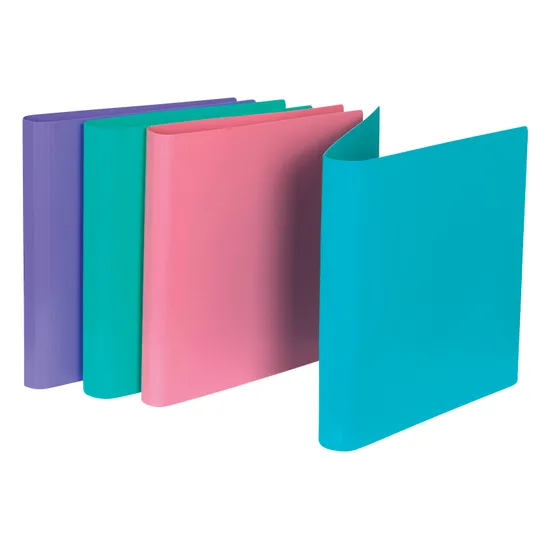 Marbig Soft Cover 2D A4 Ring Binder 25mm Assorted (Each) — Brilliant ...