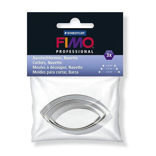 Fimo Professional Navette Cutters — Brilliant Minds Australia