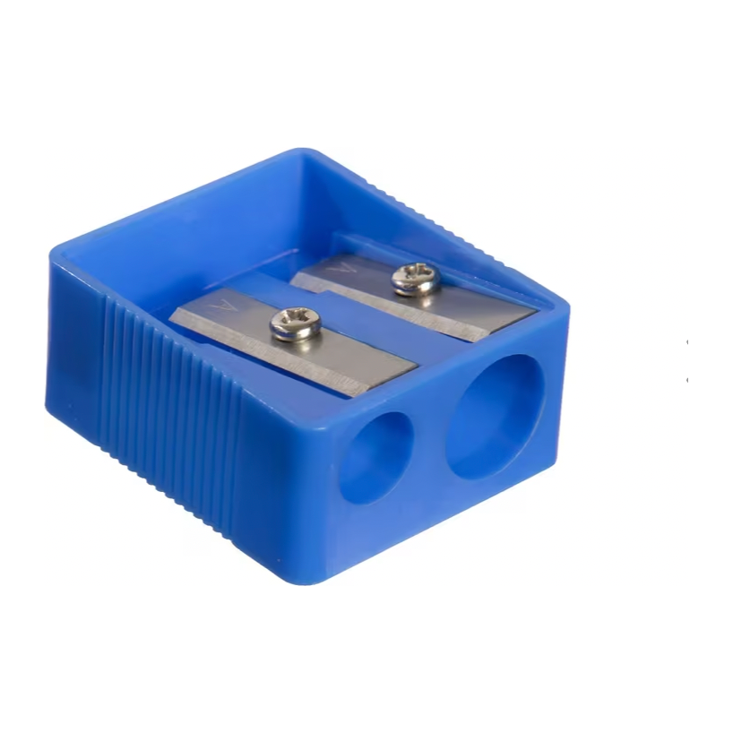 Osmer Plastic Sharpener (Assorted Sharpener) – Brilliant Minds Australia