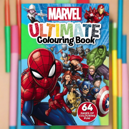 Colouring Book – Brilliant Minds Australia