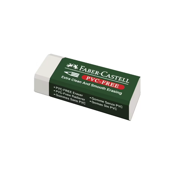 Faber-Castell PVC-Free Eraser Large – Brilliant Minds Australia