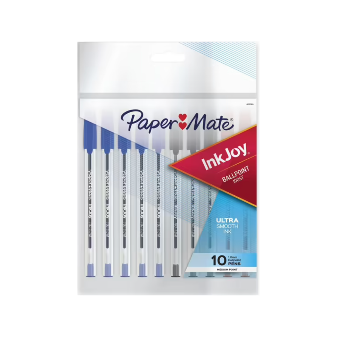 PaperMate InkJoy Ballpoint Pens (10 Pack Assorted) – Brilliant Minds ...